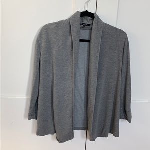 Theory | Sweaters | Theory Open Front Cardigan | Poshmark